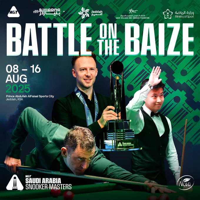 CueTracker - 2025 Saudi Arabia Masters - Snooker Results & Statistics